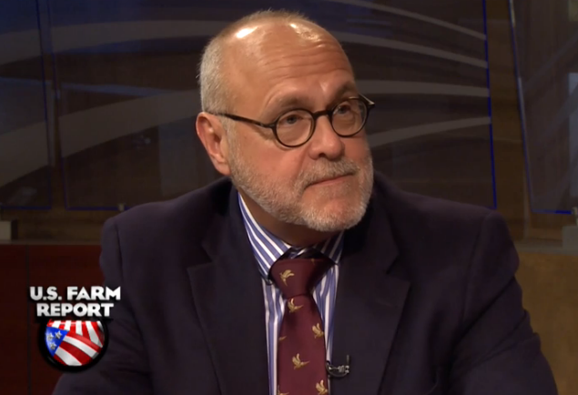 Dan on U.S. Farm Report - The Hueber Report